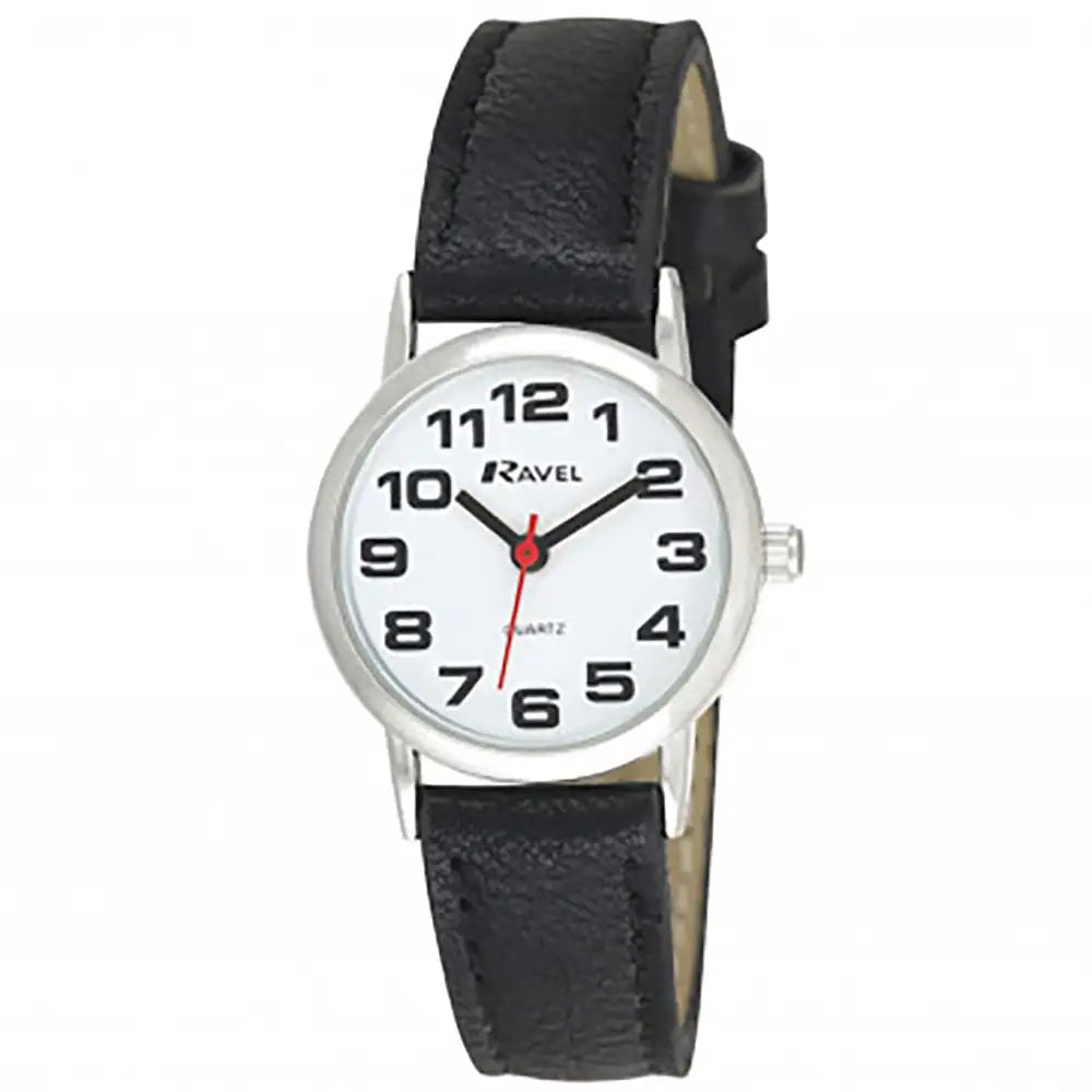 Large Easy Read Watch - Black