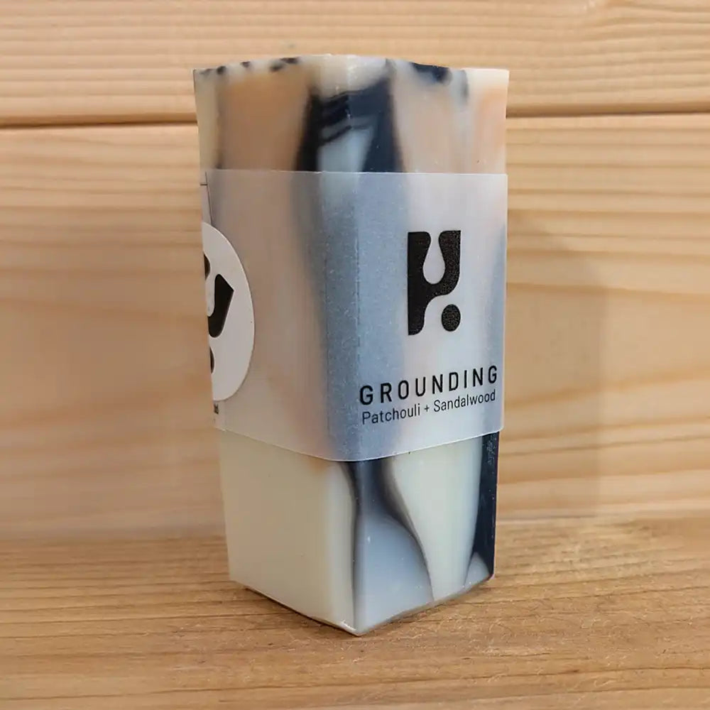 Grounding Patchouli & Sandalwood Soap - 80g