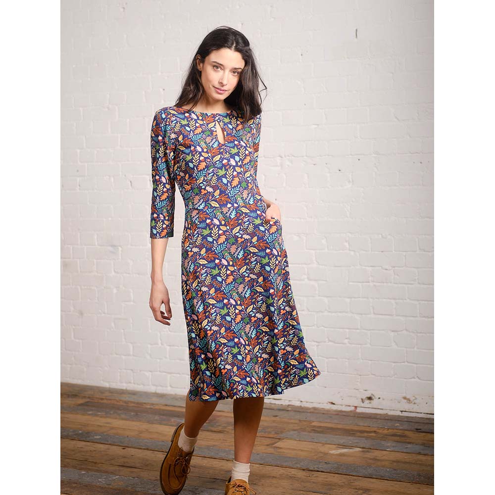 Fifi Acorn Print Dress